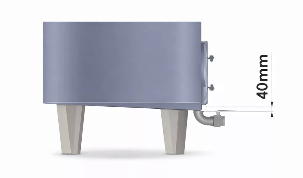 Tank Zottel (7.2) fermenter, closed 1100 liters, with a cool